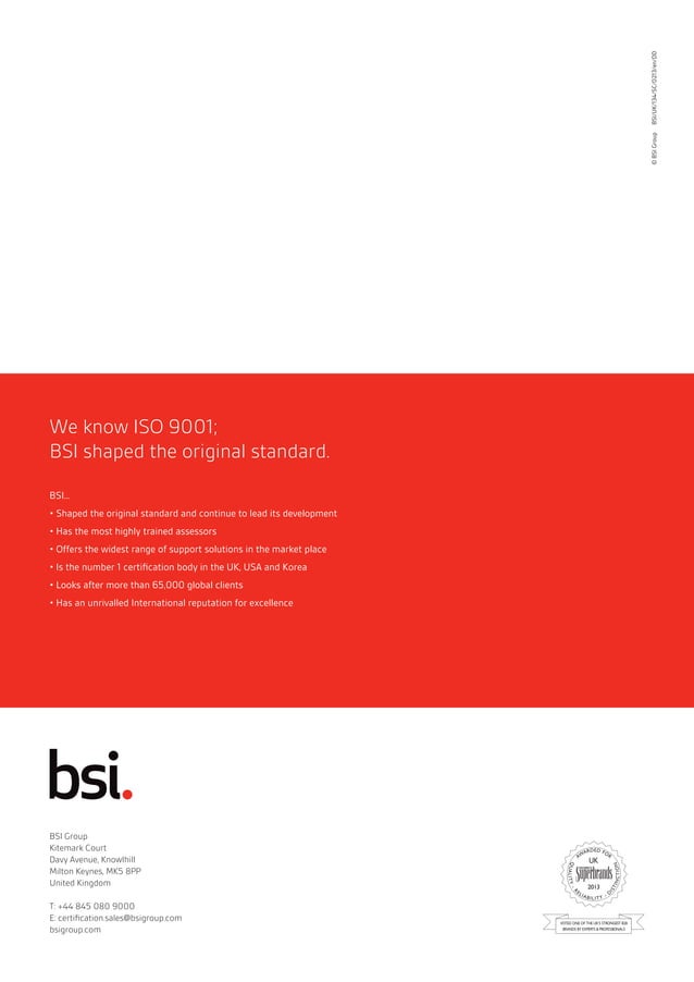 BSI-ISO-9001-implementation-guide | PDF