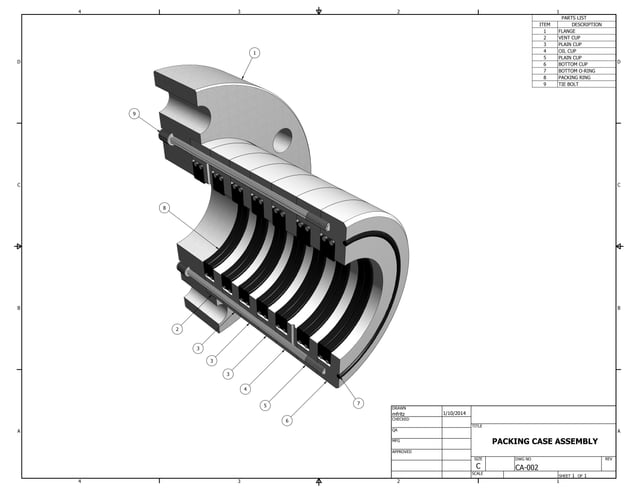 3D Drawing Samples | PDF