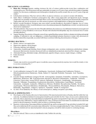 Seasonale MonographUTD | DOCX