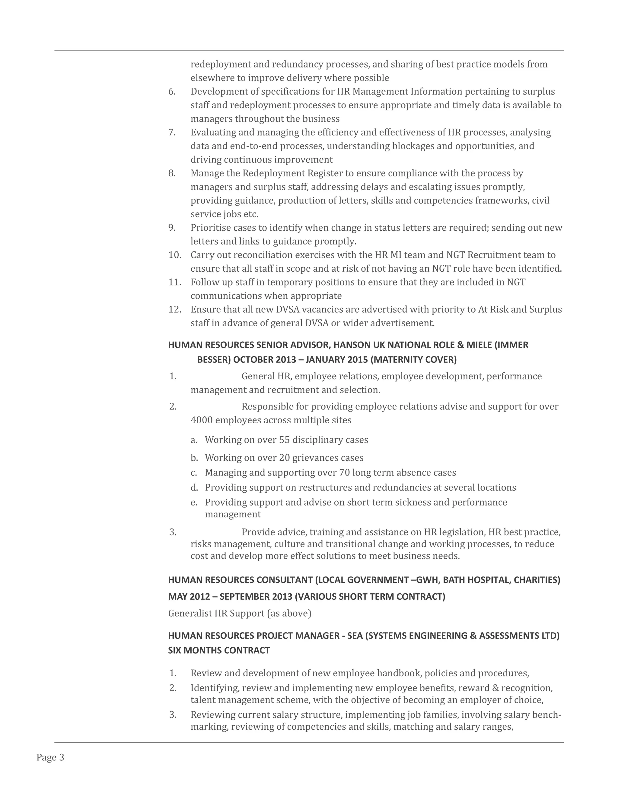 Simpkins, Joanne - Resume - January 2017 | DOC | Human Resources | Business