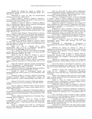 drug induced hepatotoxicity. paracetamol | PDF