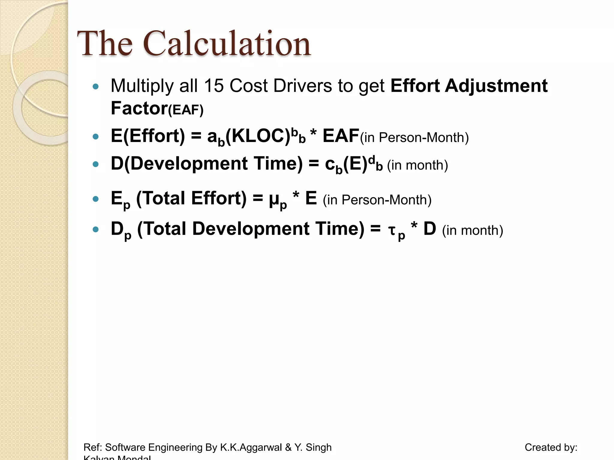 Cocomo model | PPT