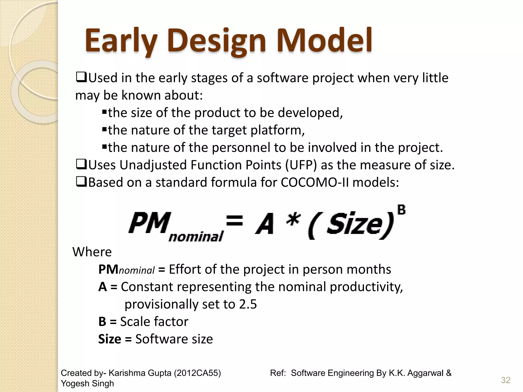 Cocomo model | PPT