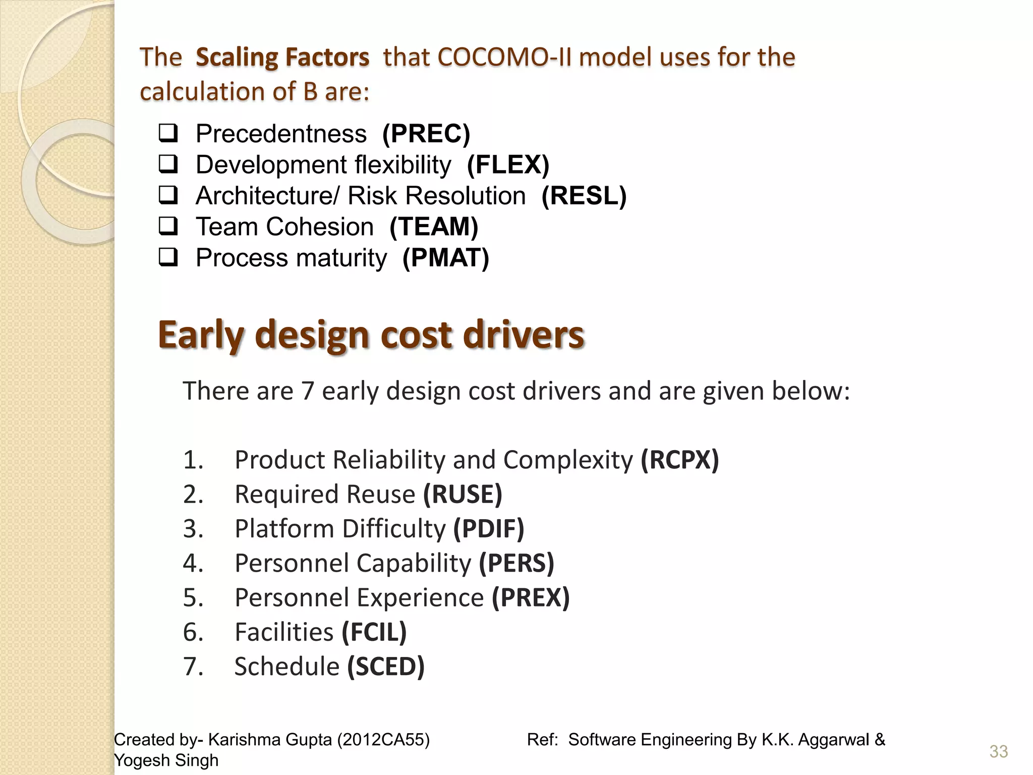 Cocomo model | PPT