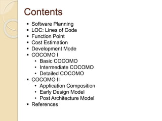 Cocomo model | PPT