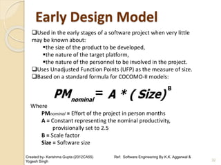 Cocomo model | PPT