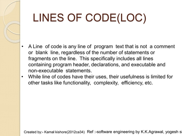 Cocomo model | PPT | Programming Languages | Computing