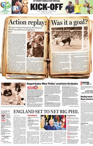 Football diary | PDF
