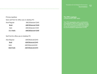 FPE_Brand Guide_1214-full copy | PDF