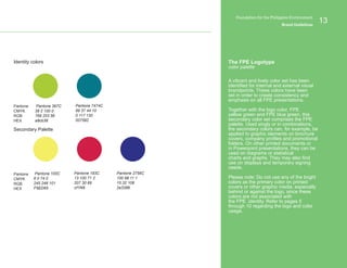 FPE_Brand Guide_1214-full copy | PDF