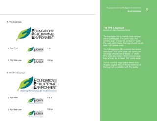 FPE_Brand Guide_1214-full copy | PDF