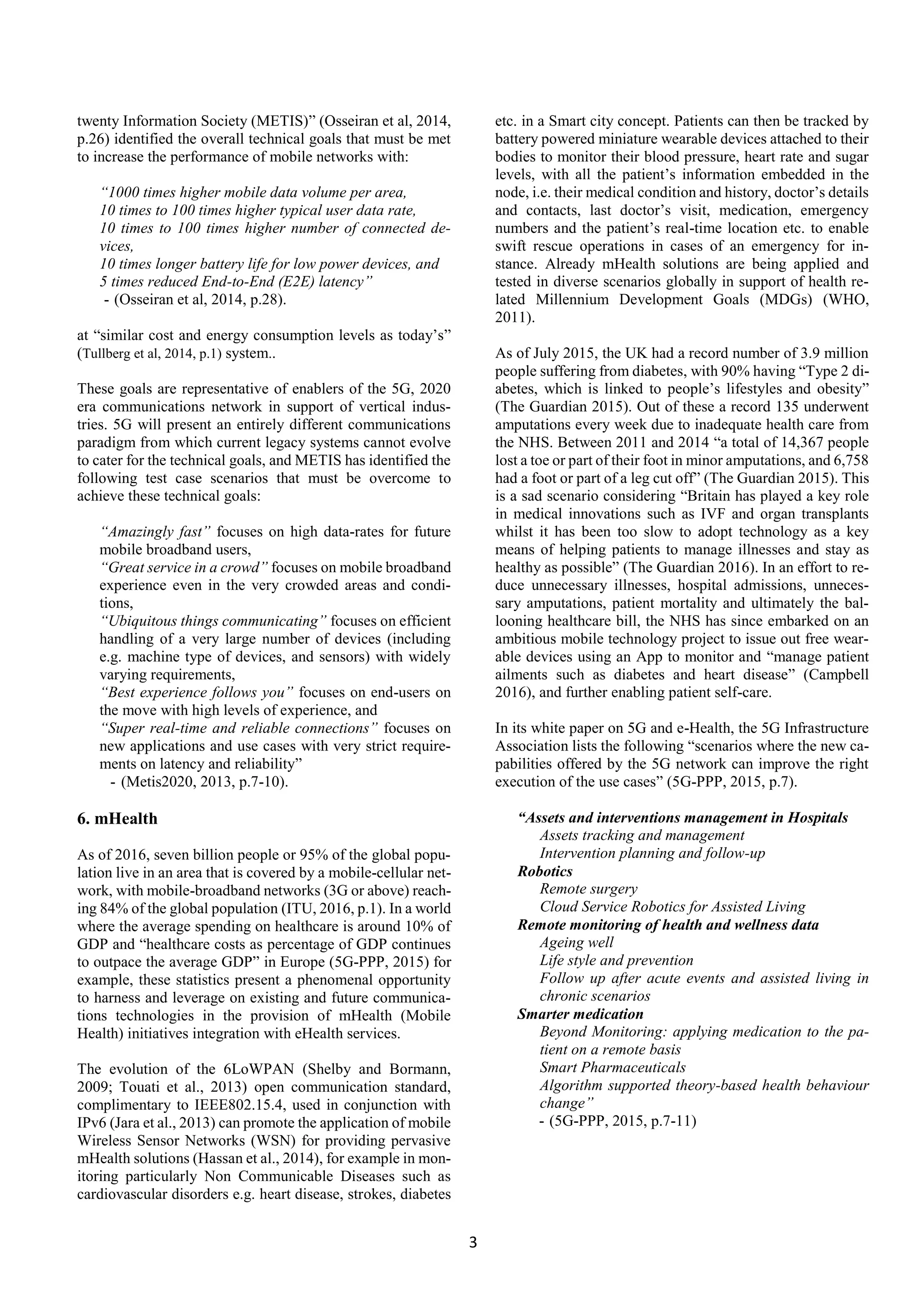 Smart Cities and their use of 5G Communications - Article | PDF