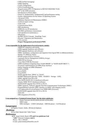 Emile_Khoury_CV | DOC | Computer Networking | Computing