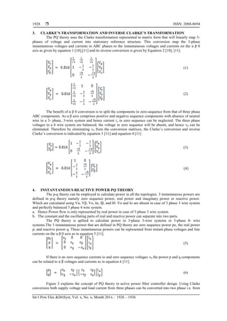 Design of Shunt Hybrid Active Power Filter to Reduce Harmonics on AC Side Due to Non-linear ...
