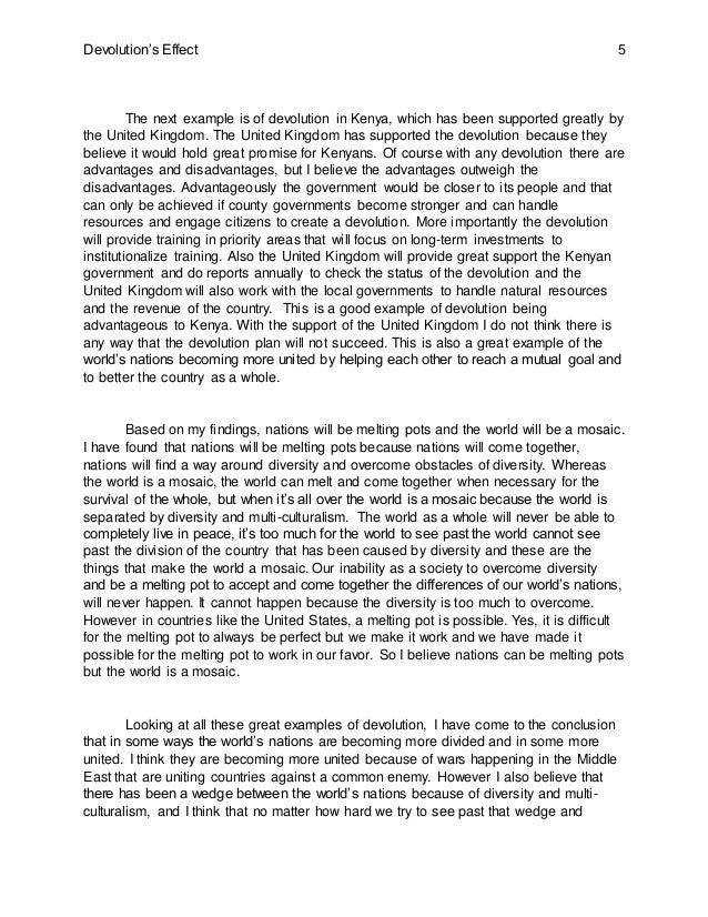 Term Paper for World Geo.