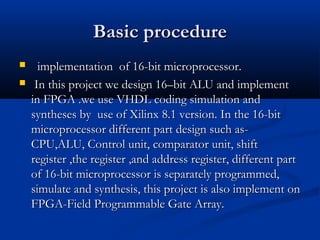 microprocessor | PPT