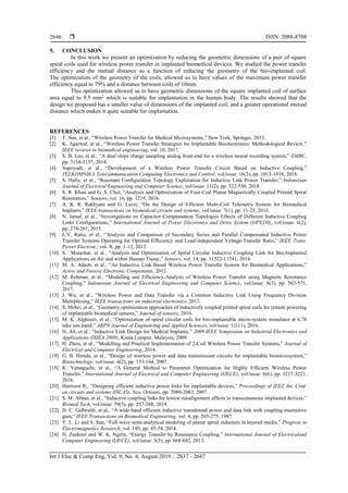 Design and Optimization of Inductively Coupled Spiral Square Coils for ...
