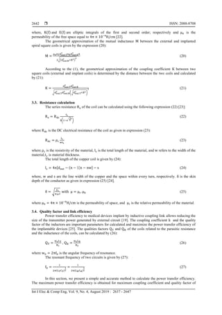 Design and Optimization of Inductively Coupled Spiral Square Coils for ...