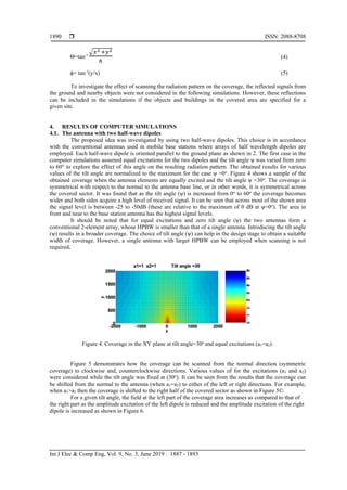 A cellular base station antenna configuration for variable coverage | PDF