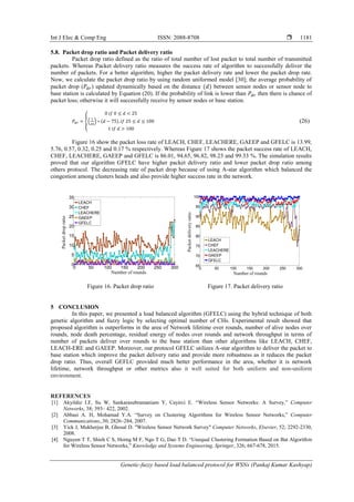 Genetic-fuzzy based load balanced protocol for WSNs | PDF