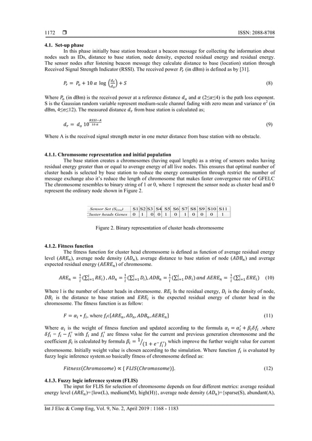 Genetic Fuzzy Based Load Balanced Protocol For Wsns Pdf 