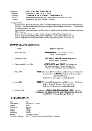 IBASCO ELPIDIO RESUME PDF | PDF