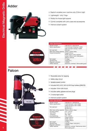 Raptor Brochure V3 (Compressed) | PDF