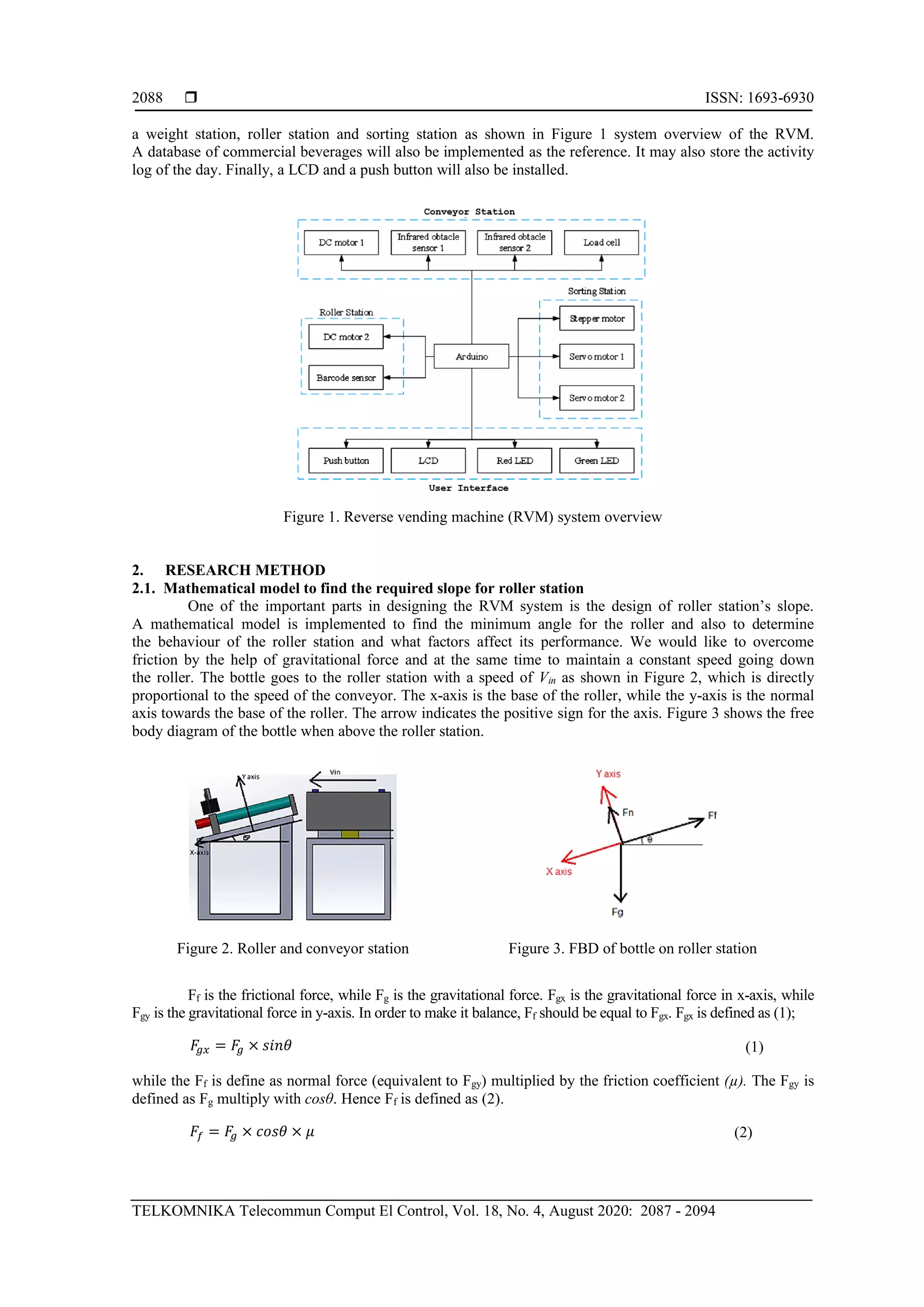 Developing barcode scan system of a small-scaled reverse vending ...