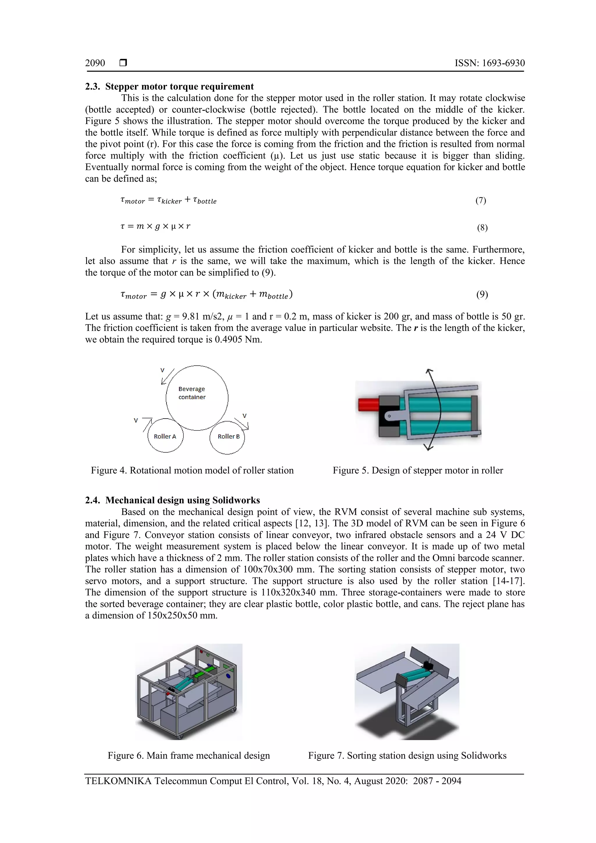 Developing barcode scan system of a small-scaled reverse vending ...