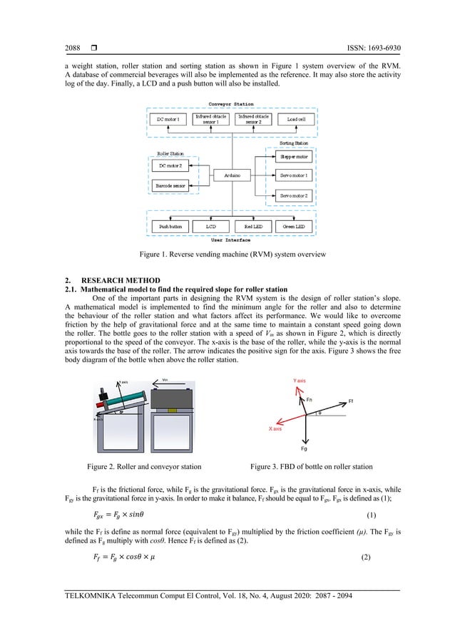 Developing barcode scan system of a small-scaled reverse vending ...