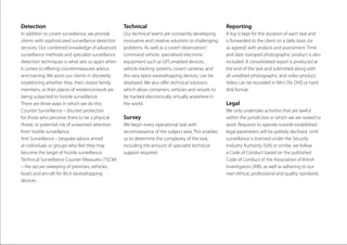 Surveillance Services | PDF