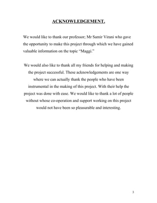 49150556 final-project-on-maggi | PDF