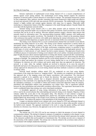 A typical analysis of hybrid covert channel using constructive entropy ...