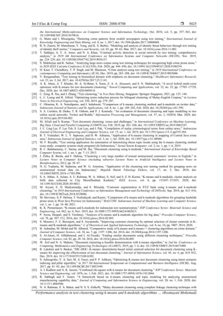 Performance analysis in text clustering using k-means and k-medoids algorithms for Malay crime ...