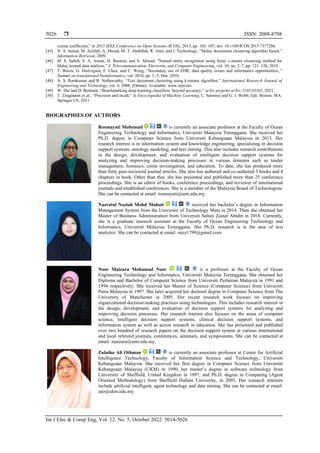 Performance analysis in text clustering using k-means and k-medoids algorithms for Malay crime ...