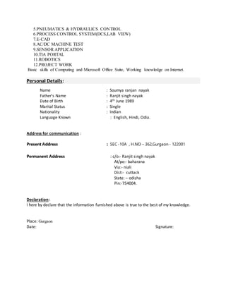 SOUMYA B-TECH ECE | PDF