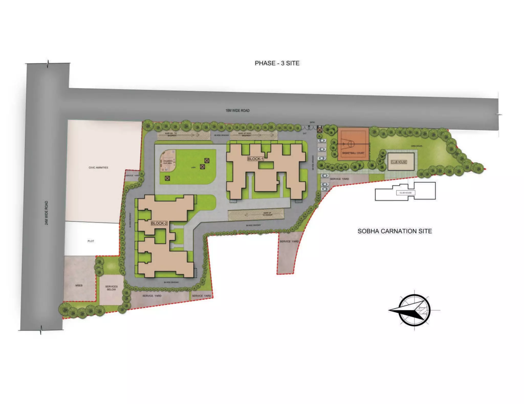 ivory site plan | PDF