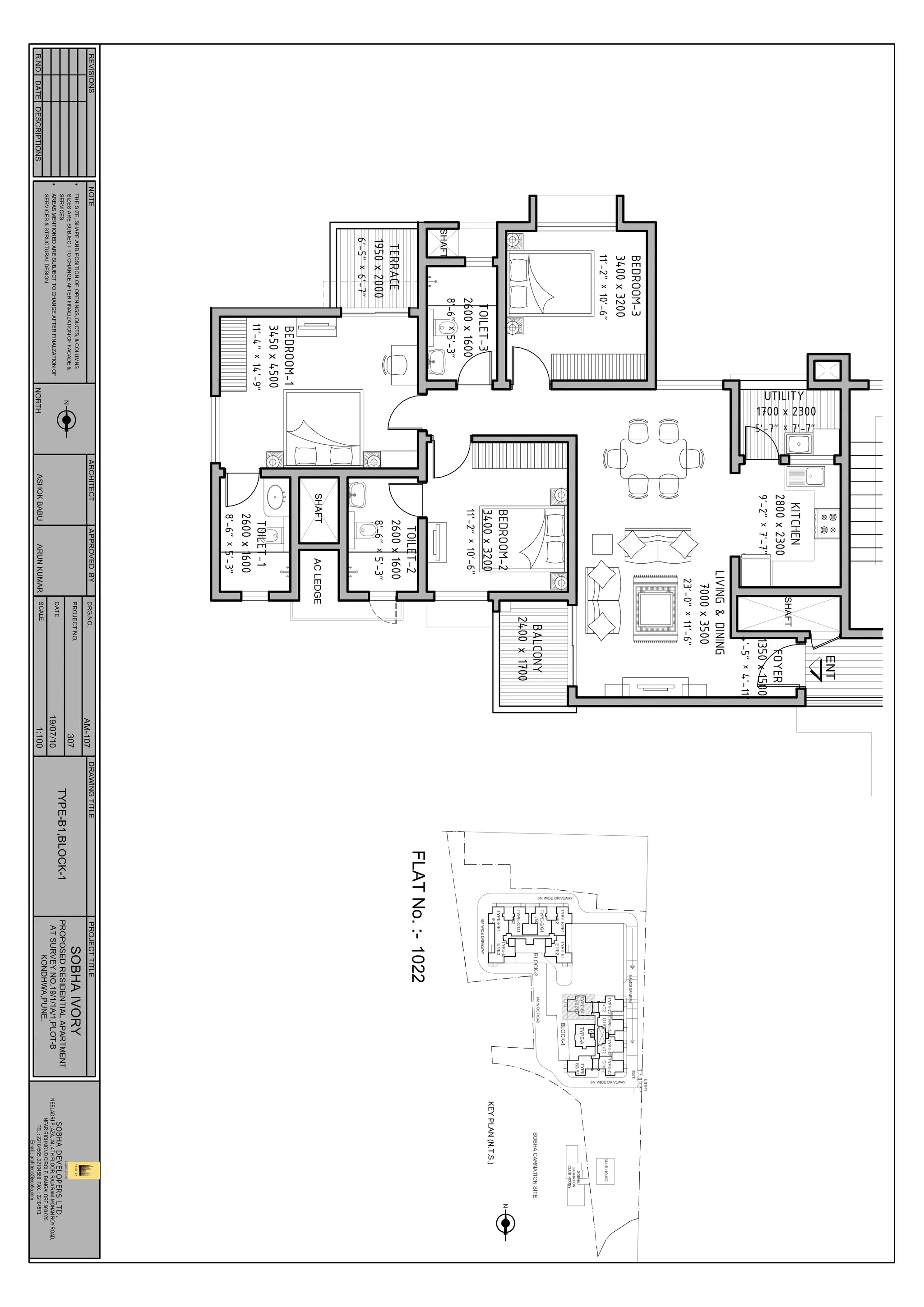 Type-B1,Block-1 | PDF