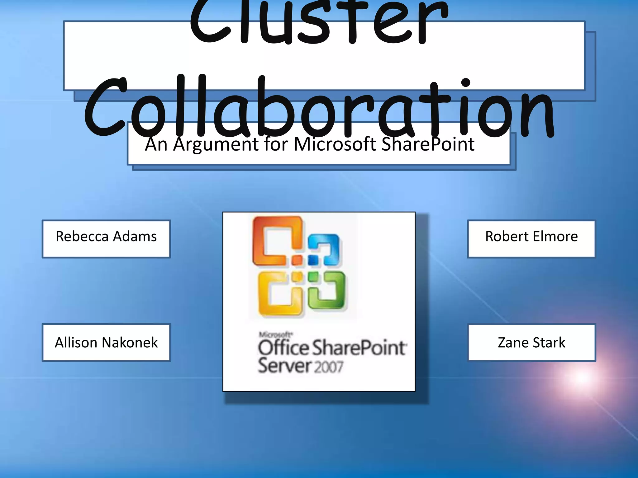 Sharepoint Implementation Case Ppt 
