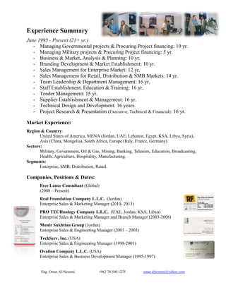 CV 2016 Ar-Eng | PDF