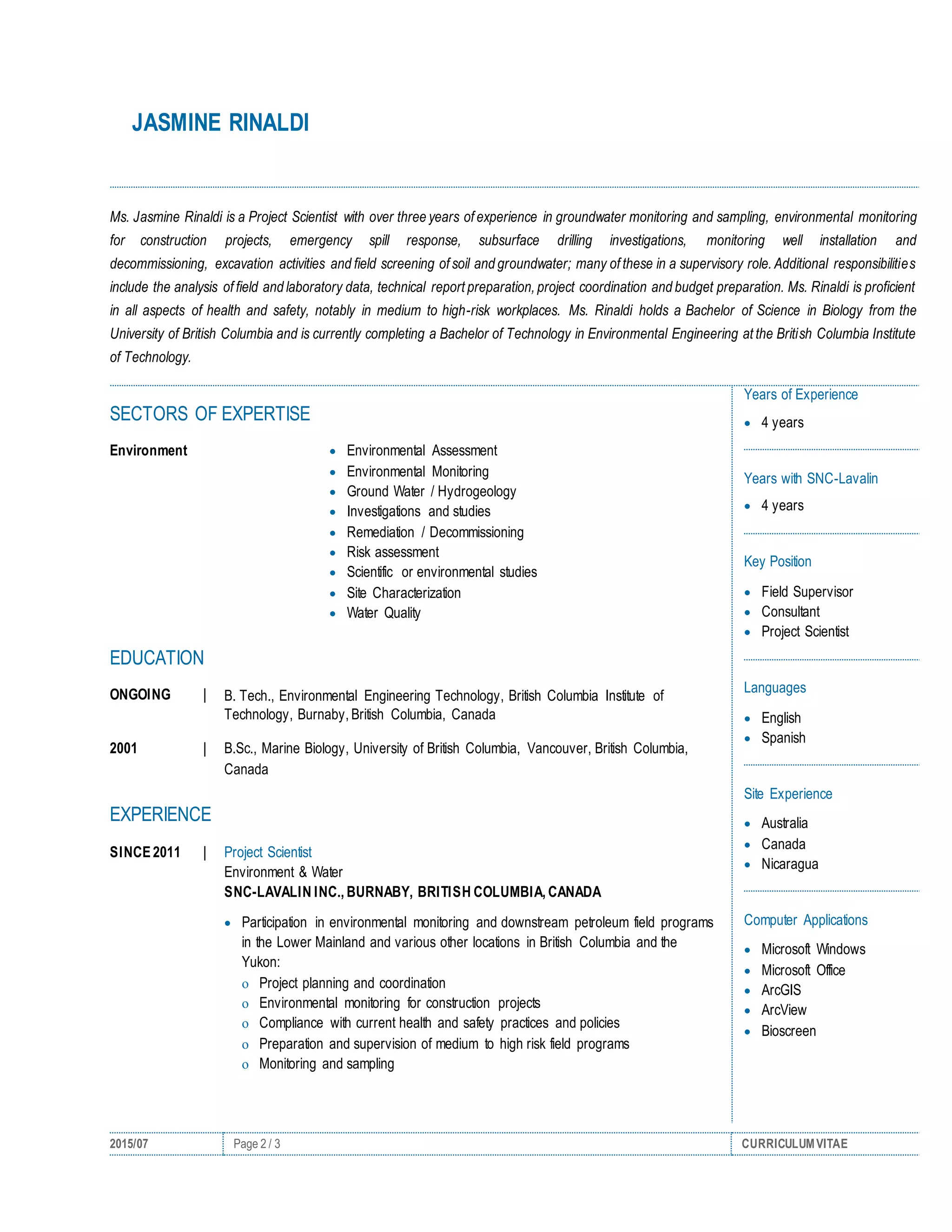 Jasmine Rinaldi | PDF