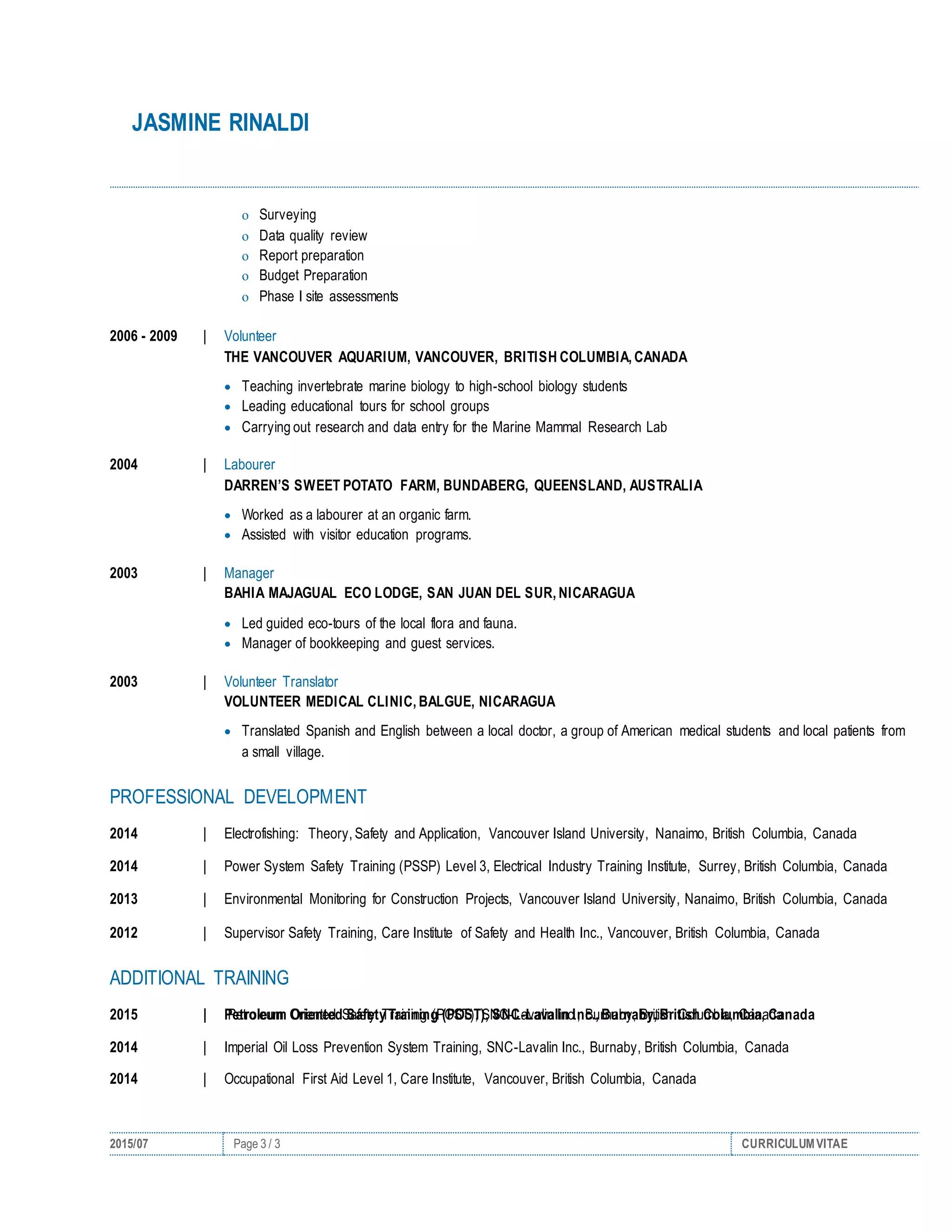 Jasmine Rinaldi | PDF