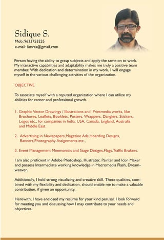 Sidi-New Resume) | PDF