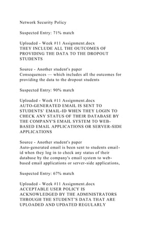 492020 SafeAssign Originality Reporthttpsblackboard.n | DOCX | Political Issues & policy | Politics