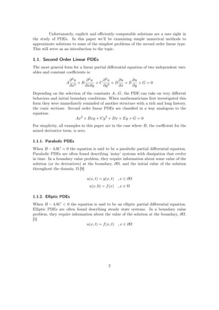 Numerical_PDE_Paper | PDF | Physics | Science
