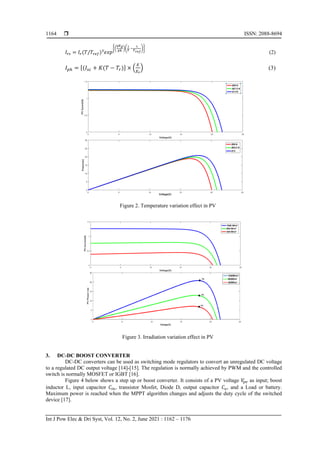 Controller design for PV experimental bench with ADRC strategy supervised by Labview created ...