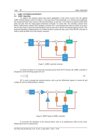 Controller design for PV experimental bench with ADRC strategy supervised by Labview created ...