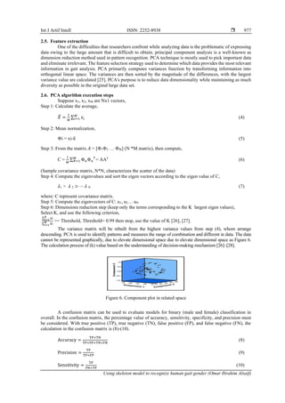 Using skeleton model to recognize human gait gender | PDF