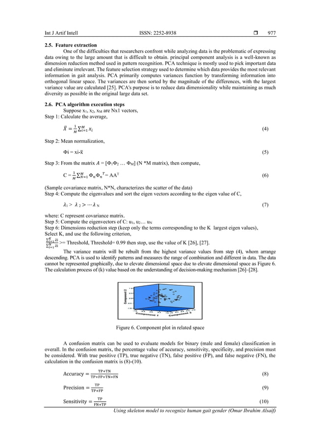 Using skeleton model to recognize human gait gender | PDF