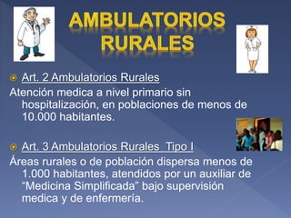 Tipos y niveles de Ambulatorios en venezuela.pptx